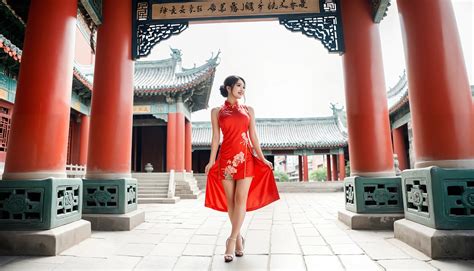 Download Ai Generated Woman China Royalty Free Stock Illustration