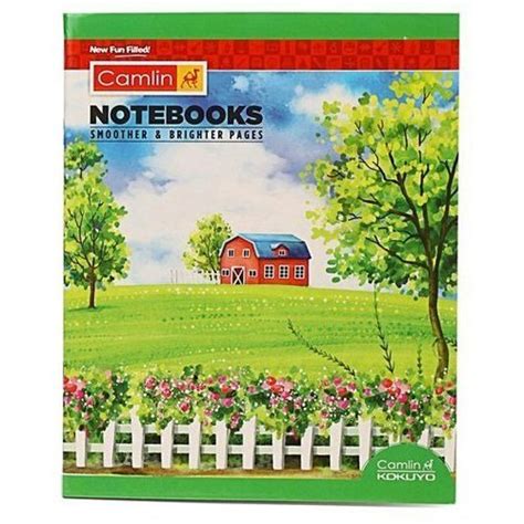 Square Soft And Smooth Paper A4 Size Single Line Camlin Writing