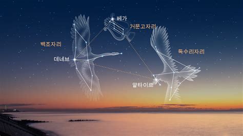 밤하늘 별자리 별자리 이야기 여름 별자리 겨울 별자리 북두칠성 별자리 성군 뜻 Star Walk