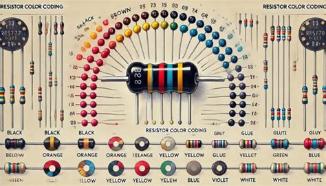 Why Do Resistors Use Color Bands Understanding Resistor Markings