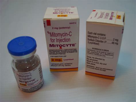 Mitocyte ® Mitomycin For Injection Usp Mitomycin C Kyowa Powder 2 10