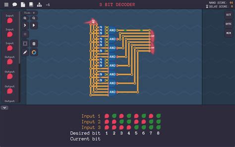 3 Bit Decoder Turing Complete Unofficial