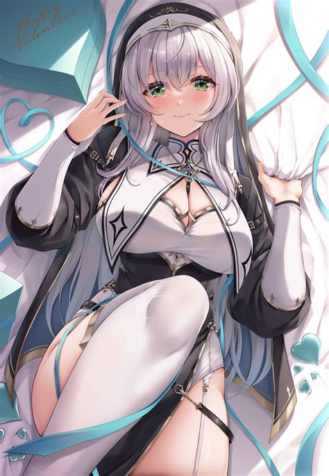 Shirogane Noel And Shirogane Noel Hololive Drawn By Kamishiromai