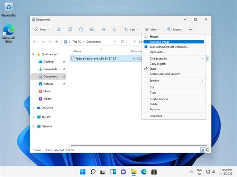 Fedora 37 Download Server World