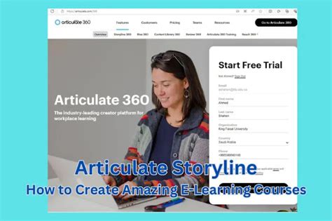 Articulate Storyline How To Create Amazing E Learning Courses