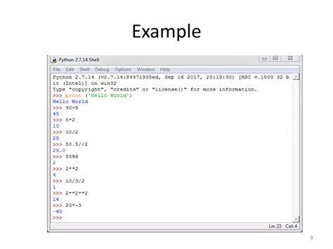 Python Programming Ppt