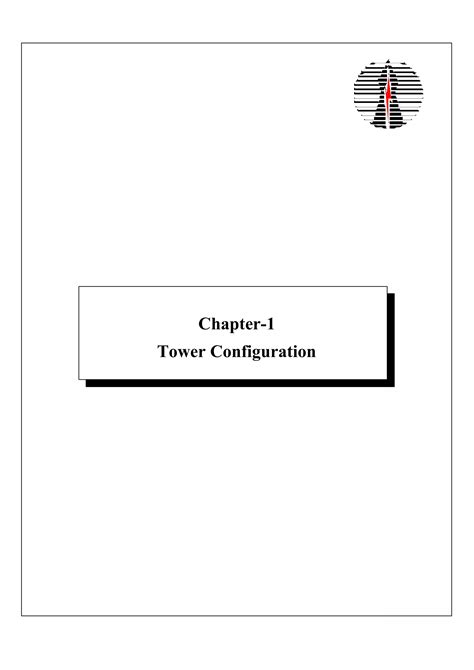 Design Of Tower PDF