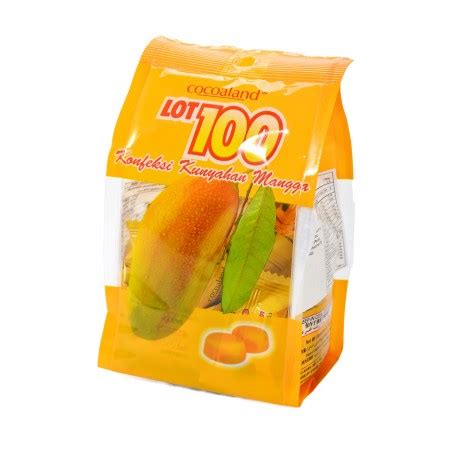 Cocoaland Lot 100 Mango Gummy 150g Tak Shing Hong