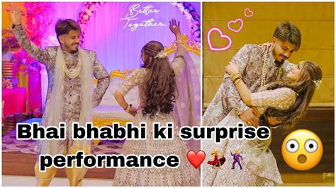 Bhai Bhabhi Ki Performance Ft Behlbrothers Youtube