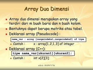 1 Array Ppt