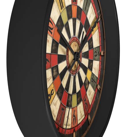 Retro Dartboard Clock Dart Ts Bar Ts Dart Board Ts For Him