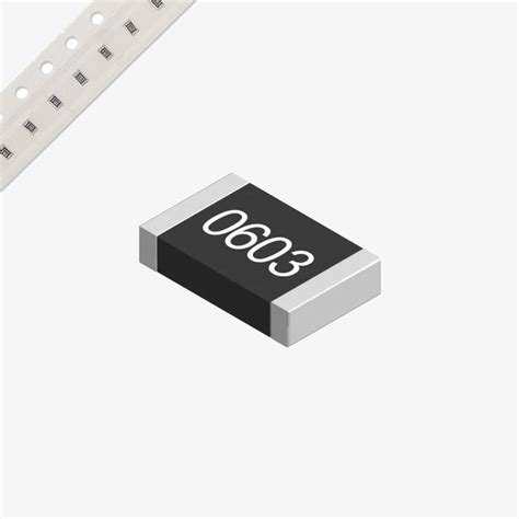 1k Ohm 1 10w Resistor Reel 0603 Smd Package 5 Tolerance 5000 Resis