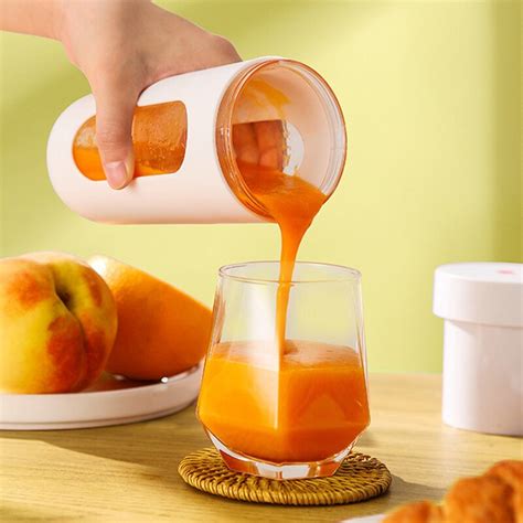 주방용 휴대용 전기 미니 과즙 기 레몬 오렌지 과일 압착기 다기능 믹서 과일 스무디 블렌더 가전 제품 Aliexpress