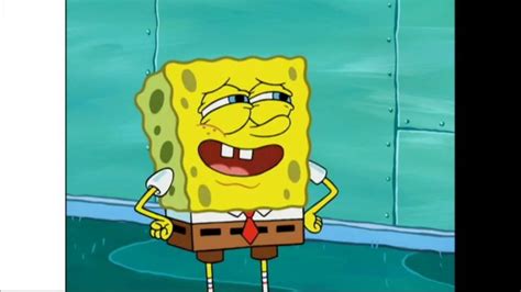 The Spongebob Is Wearing A Suit And Tie