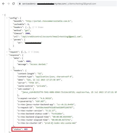 Serviços Back End Api De Controle De Crédito Português Vtex