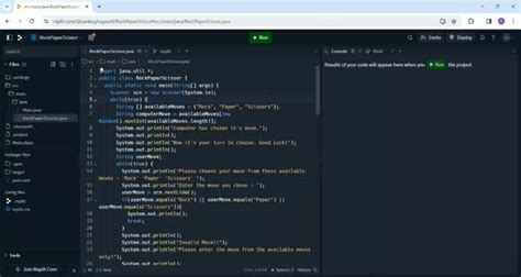 sanika ghugare on linkedin rockpaperscissor internship internpe javaprogramming internship…