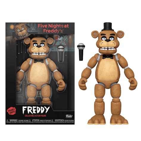 Фигурка Фредди Фазбер Freddy Fazbear Action Figure Funko