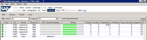 Trex Configuration For Crm Client Sap Community