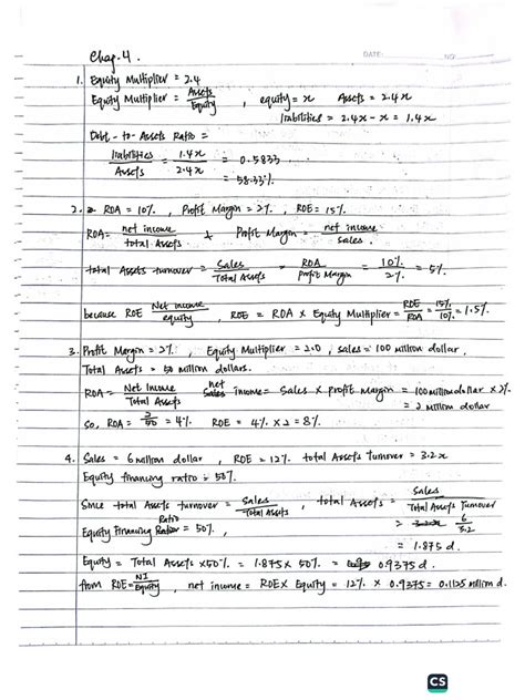 Chapter 4 Exercise Pdf Chapter 4 Exercise Pdf