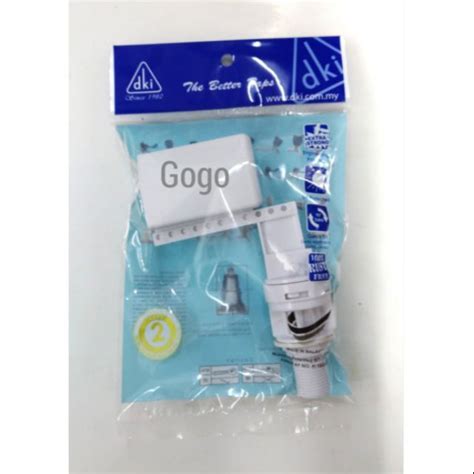 Dki Side Inlet Float Valve 4401 S Toilet Cistern Float Valve Pelampung Shopee Malaysia