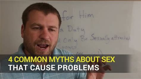 Betrayal Trauma Recovery Common Myths About Sex YouTube