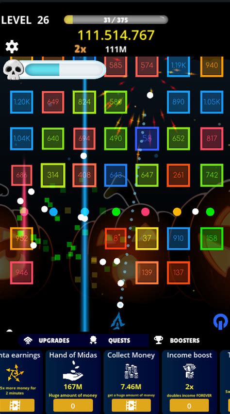 Idle Balls Clicker Shooter Unity Game Sale