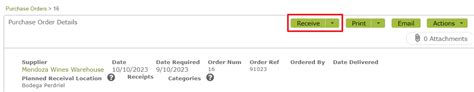 vinsight documentation purchase orders vinsight documentation