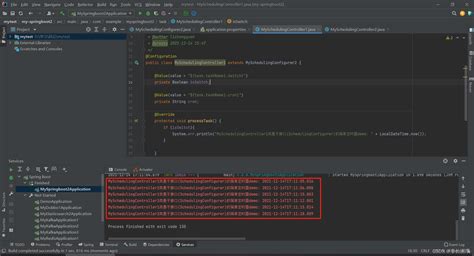 Springboot 实现定时任务的两种方式:基于注解scheduled的简单定时器,基于接口schedulingconfigurer的 Springboot 实现定时任务的两种方式:基于注解scheduled的简单定时器,基于接口schedulingconfigurer的