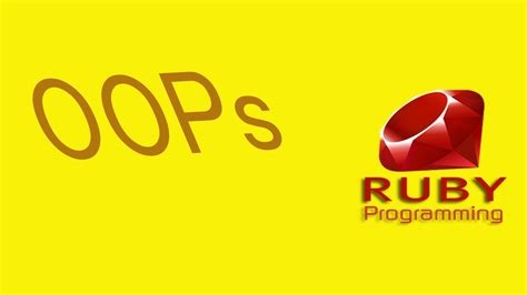 Ruby Oops Part 01 Object Oriented Programming In Hindiurdu Youtube