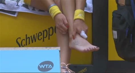 Sorana Cirstea S Feet