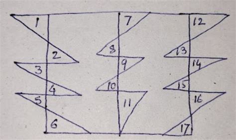 Solved How Many Triangles Are There In The Given Figure