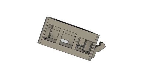 Raspberry Pi 4 Case 3030 Hanging Mount For Prusa Mk3 Mk3s V Slot With 40mm Fan Autodesk