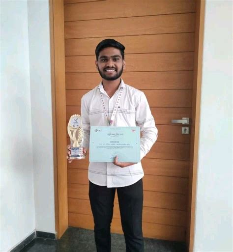 Ashish Jagnade On Linkedin Best Colleges Coordinator New Voting Registration I Got Appreciation