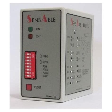 Sensable Sensors 1224v Induction Loop Controller And Base Single