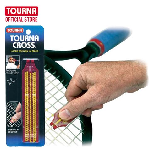 tourna cross string saver tennis lock shopee philippines