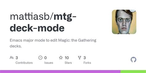 mtg deck mode emacs major mode to edit magic the gathering decks
