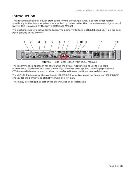 Fileappliance User Guidepdf Swivel Knowledgebase