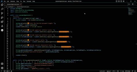 Vaibhavi Kakade On Linkedin Java Passwordgenerator Cybersecurity