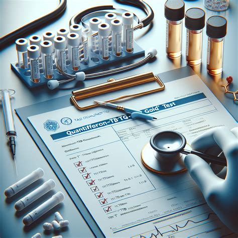 Quantiferon Tb Gold Qft G Test Labresults Health