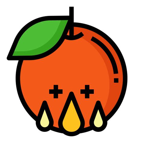 Nutrient Generic Outline Color Icon