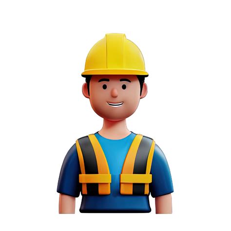 Engineer 3d Illustration 24762376 Png