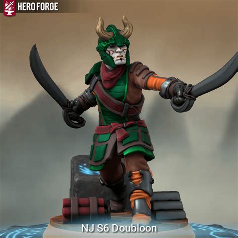Ninjago Villains Made In Hero Forge Part 3 Seasons 6 7 Day Of The Departed R Ninjago