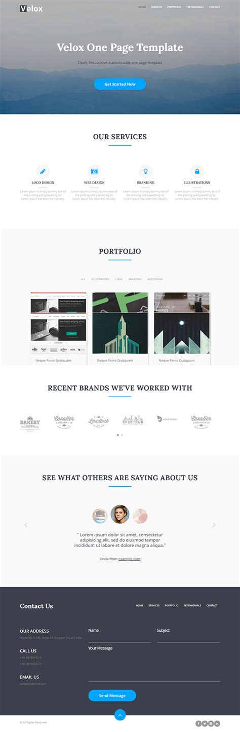 free marathon website template free website templates html5 and css