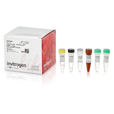 Superscript™ Platinum™ Sybr™ Superscript™ Iii Platinum™ Sybr™ Green One Step Qrt Pcr Kit