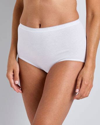 Womens White Underwear And Lingerie Cotton Traders