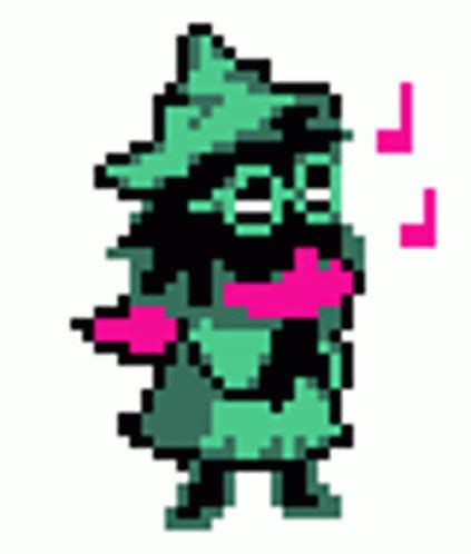 Ralsei Deltarune Sticker Ralsei Deltarune Lullaby