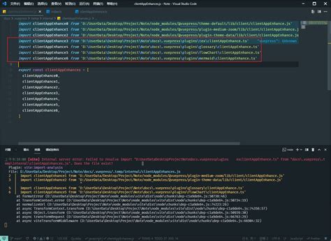 Bug Report Window 11 Cant Start Dev Server · Issue 364 · Vuepress