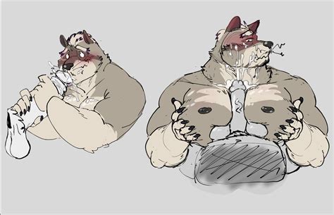 Rule 34 Anthro Balls Bodily Fluids Coyotebbbusted Cum Cum On Face Disembodied Penis Duo