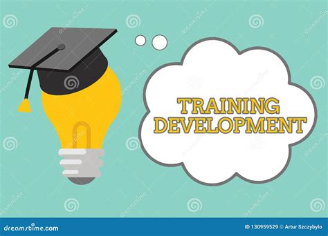 Word Writing Text Training Development Business Concept For Learn And Expand Skills And