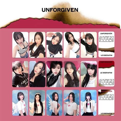 Новий K Pop альбом Lo Sserafim Unforgiven 1й студійний альбом 1 500 грн Книги журнали